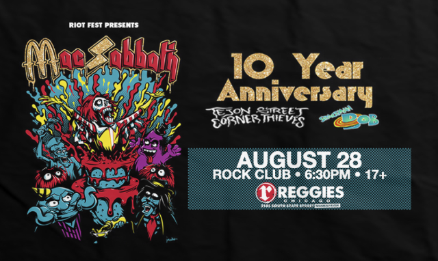 Mac Sabbath – 10 Year Anniversary Tour with Tejon Street Corner Thieves ...