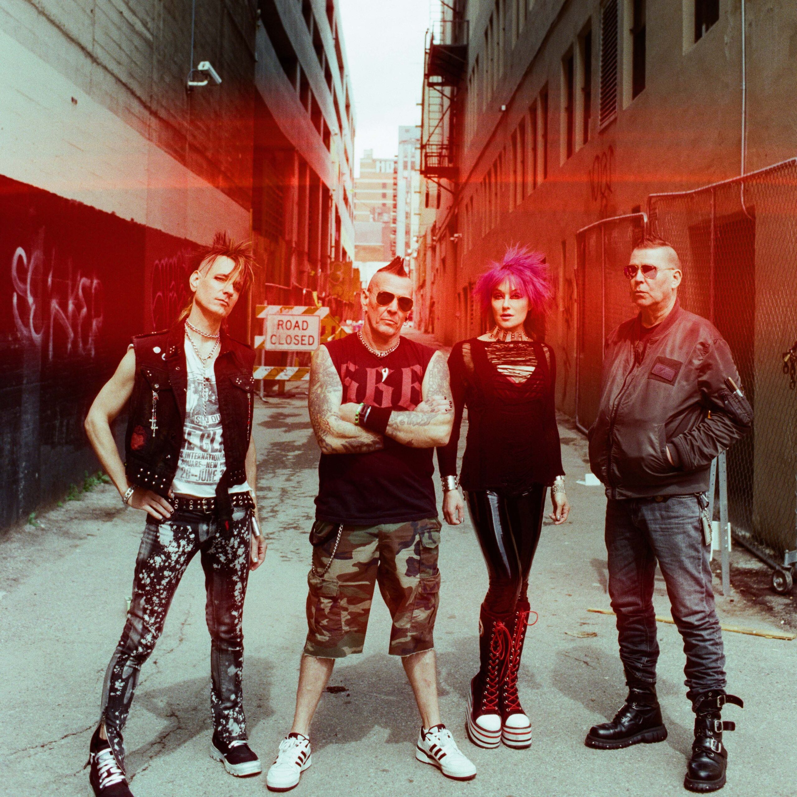 KMFDM – 40th Anniversary Tour at Metro 2024