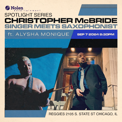 Spotlight Series – Christopher McBride Singer meets Saxophonist ft ...